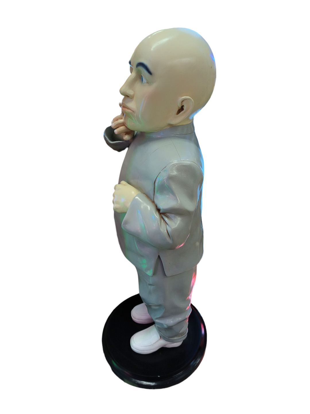 Mini Me Fiberglass Statue / Dr Evil Austin Powers Statues / Life Like Decor