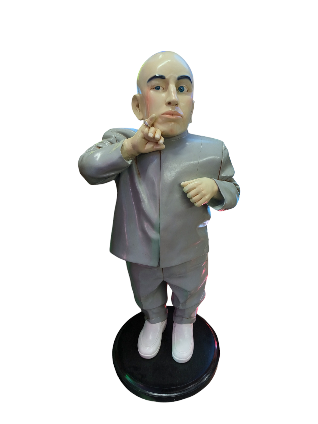 Mini Me Fiberglass Statue / Dr Evil Austin Powers Statues / Life Like Decor