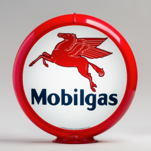 Gas Pump Globe / Mobil Gas Pump Globe / gifts for him / gas pump globes ...