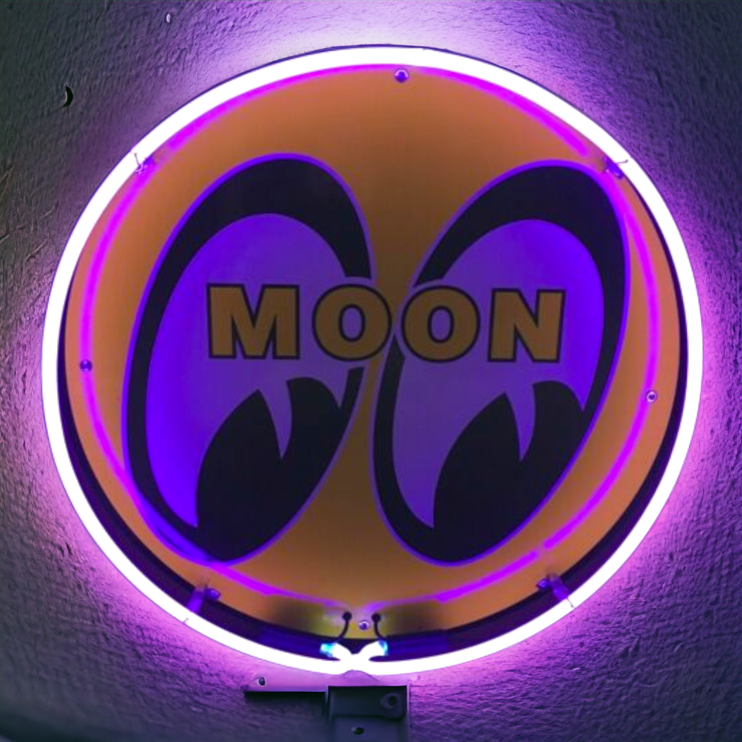 Mooneyes Neon Sign / Mooneyes Signs