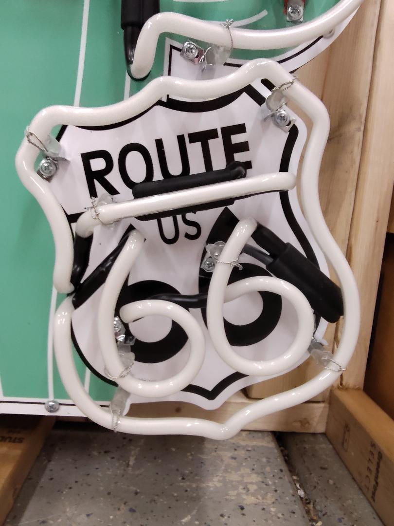 Motel Siesta Neon Sign