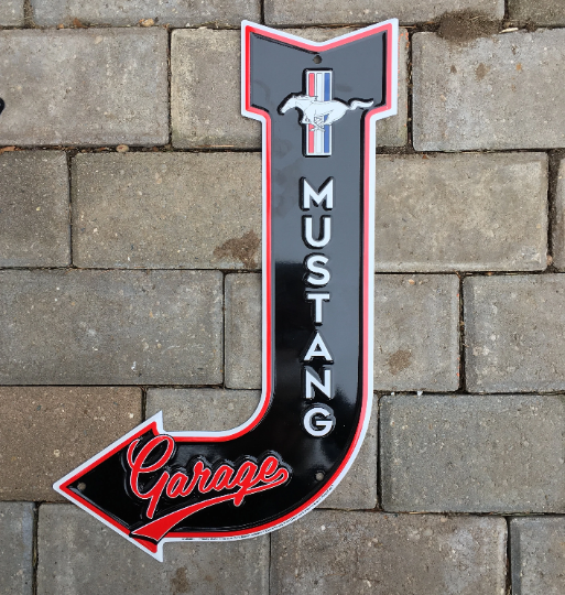 Ford Mustang Signs / Ford Mustang Sign / Ford Mustang Auto Signs / Ford ...