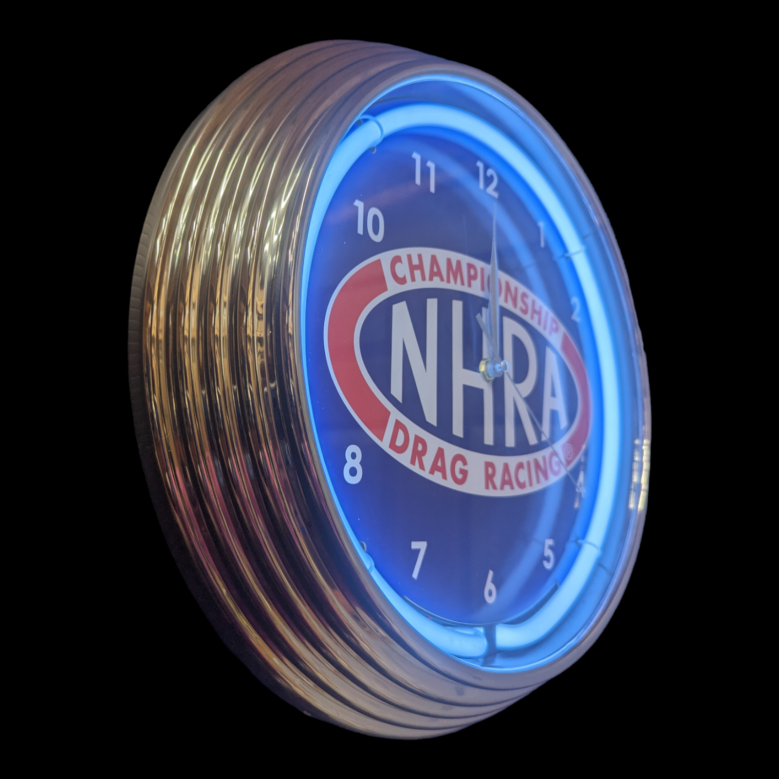 NHRA Neon Clock / Hot Rod Clocks / Neon Clocks