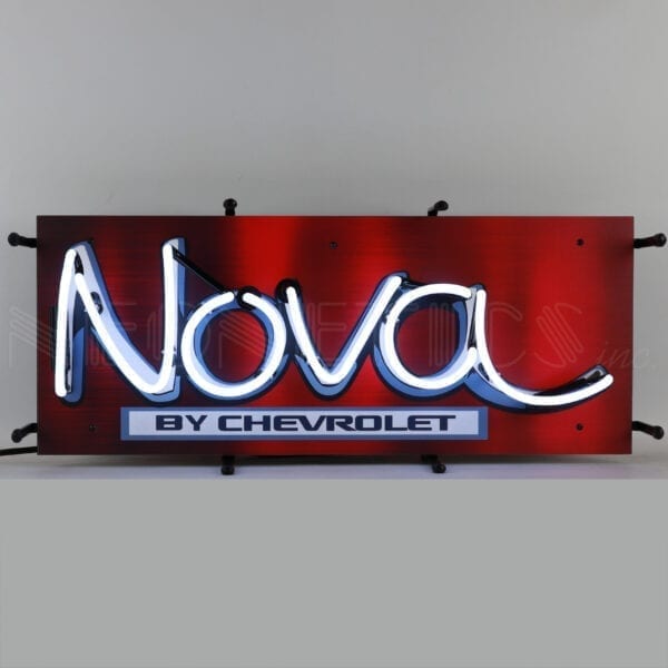 Chevy Nova Neon Sign / Chevrolet Nova Signs