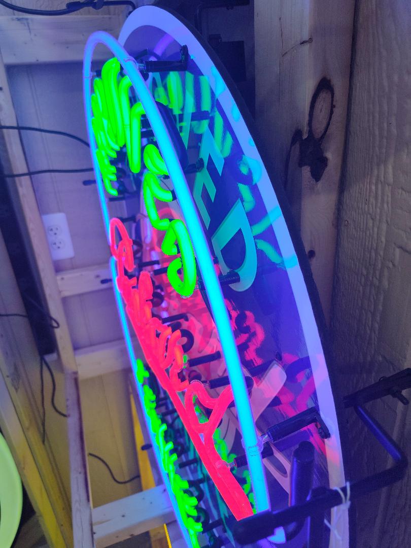 Packard Neon Sign / Packard Signs