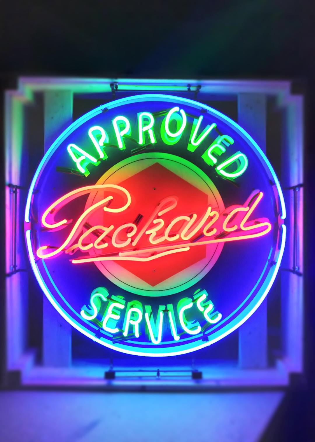 Packard Neon Sign / Packard Signs