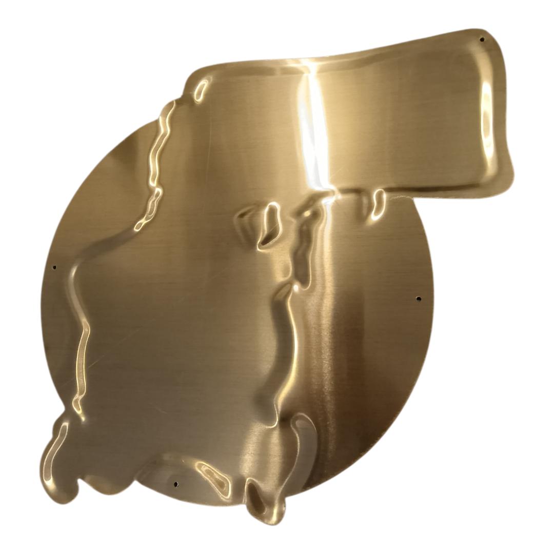 Licensed Pepsi Cola Cop Wall Sign / Pepsi Diner Signs / Vintage Coke Diner