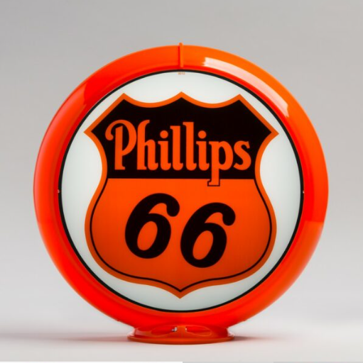 Phillips 66 Gas Pump Globe / Gas Pump Globes / Phillips 66