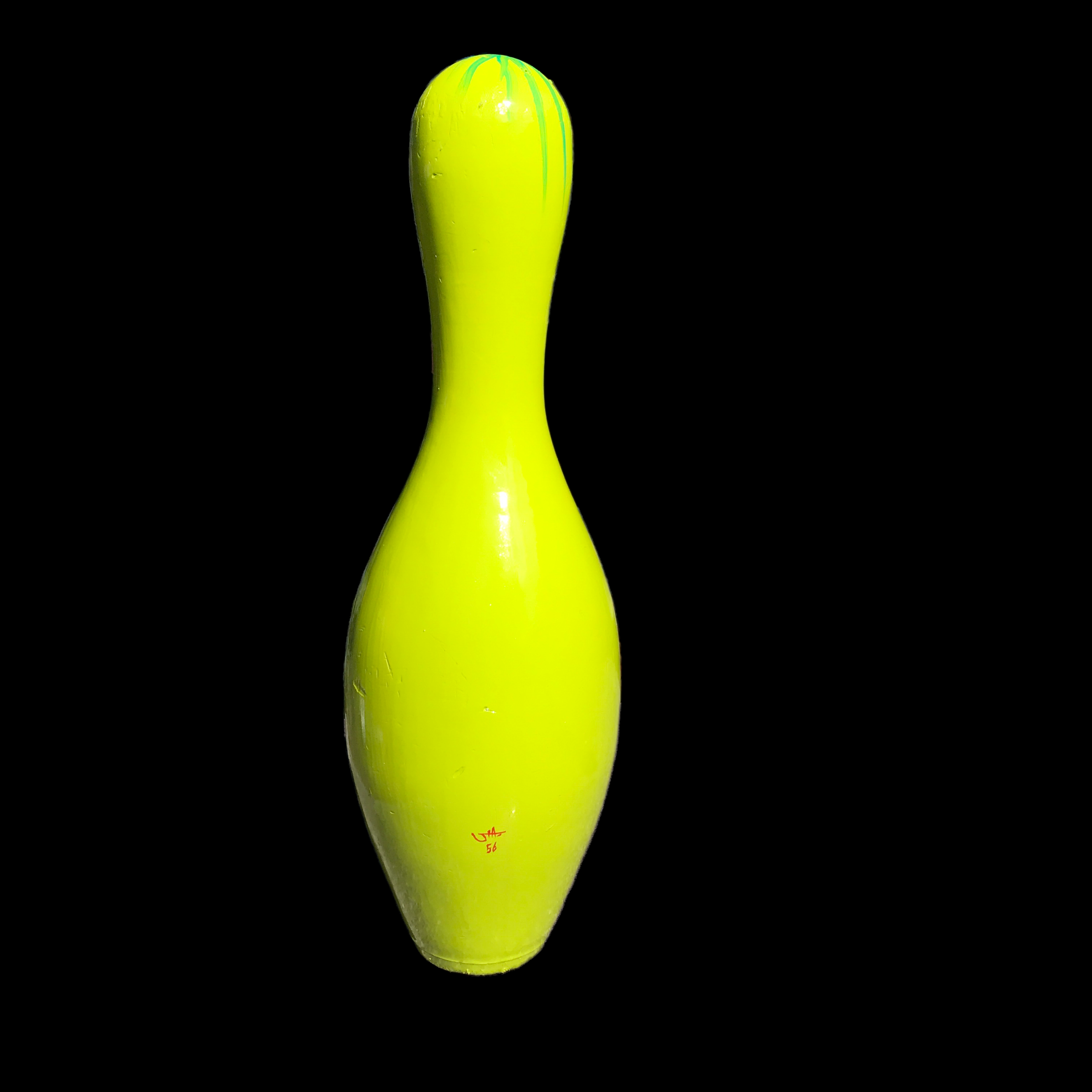 Unique Creepy Halloween Decor Original Hand Painted Bowling Pin Stacy ...