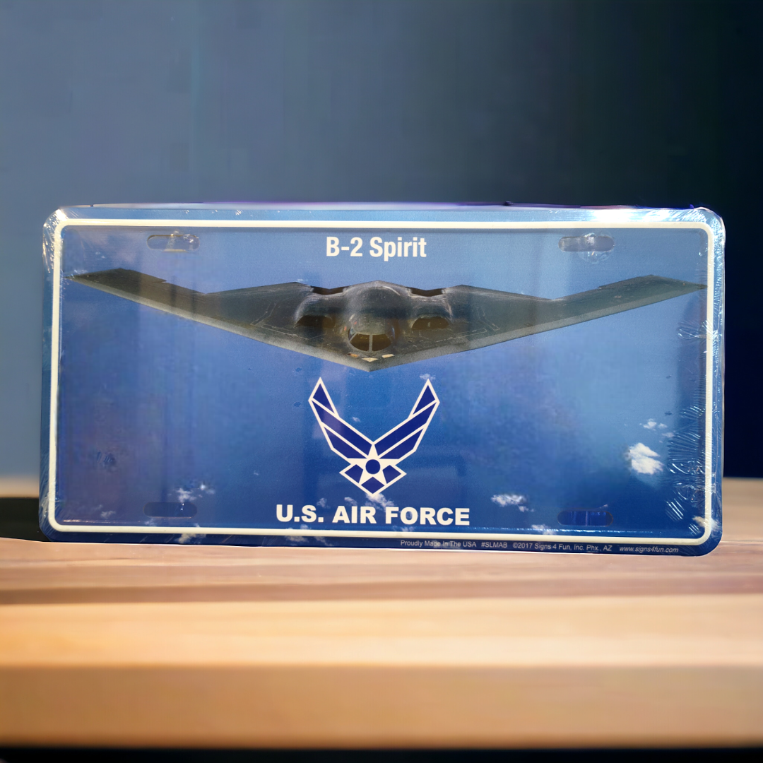 USAF Signs / United States Air Force / Vanity Plate / Licensed Air ...
