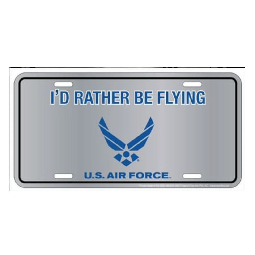 USAF Signs / United States Air Force / Vanity Plate / Licensed Air ...