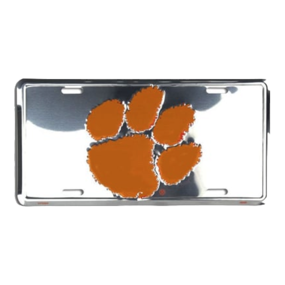 Clemson University License Plate / Clemson Tigers Plates