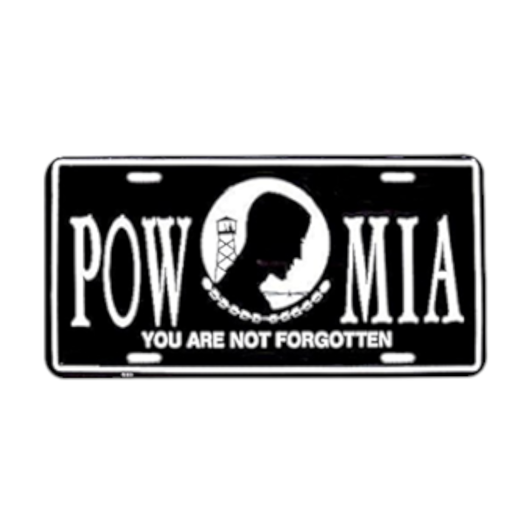 POW MIA Signs / Vanity Plates / Prisoner of War / Missing in Action ...