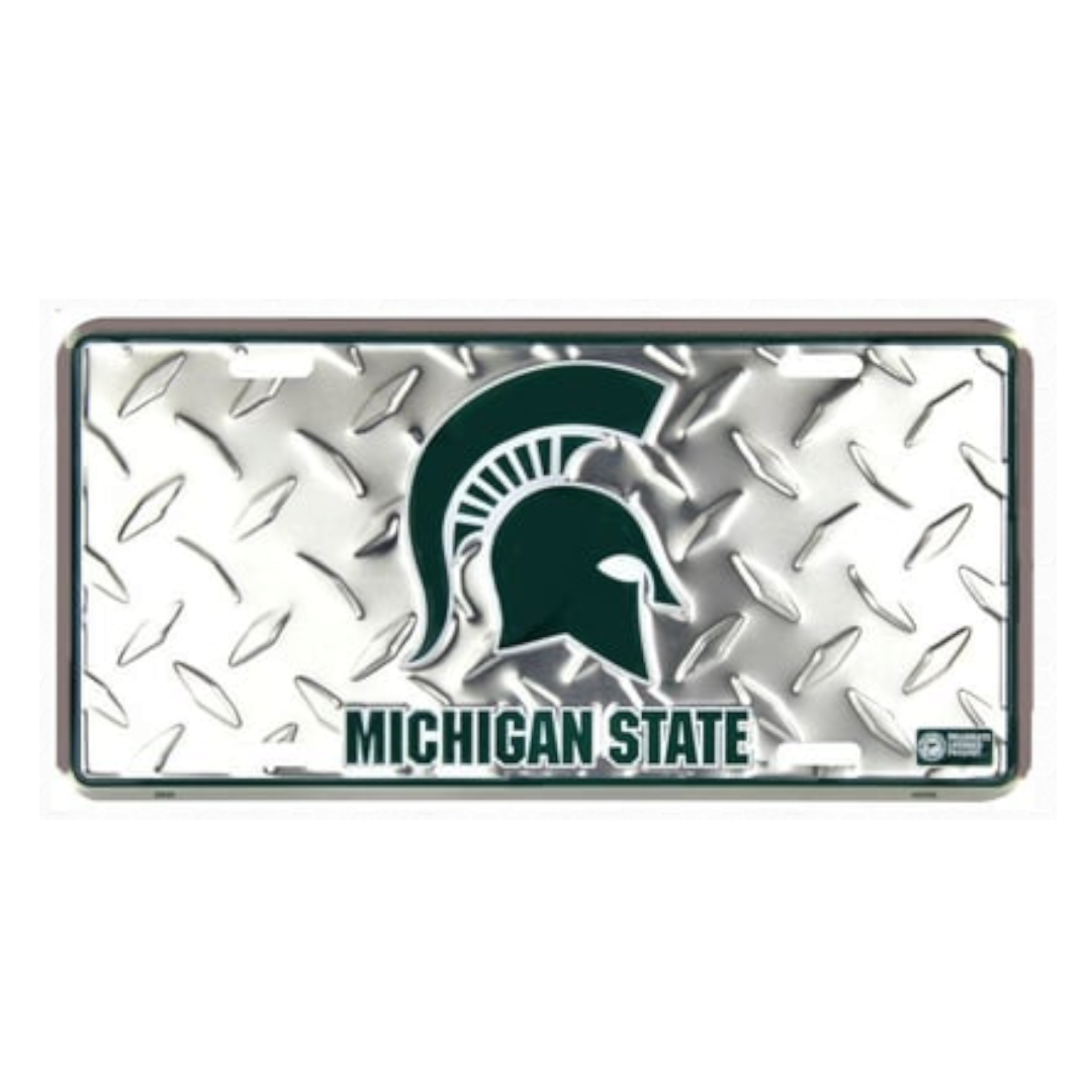 Michigan State University License Plate / Eastern Spartans Plates