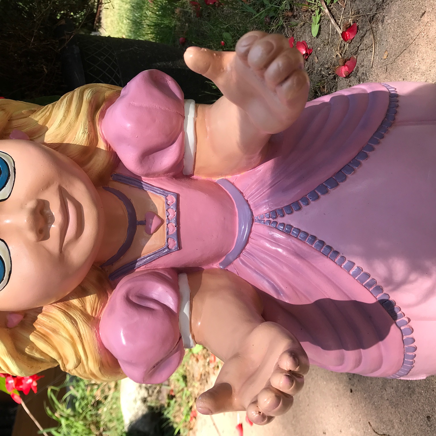 Princess Statues Kids Room Decor Trick or Treat Candy Bowl Holders ...