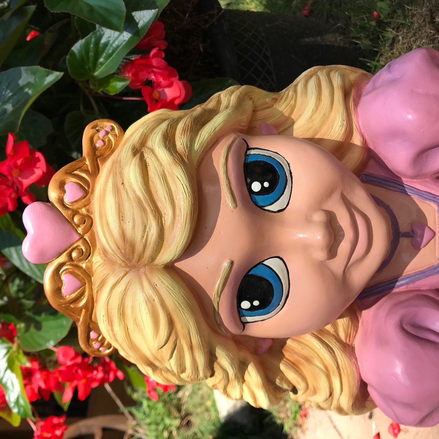 Princess Statues Kids Room Decor Trick or Treat Candy Bowl Holders ...