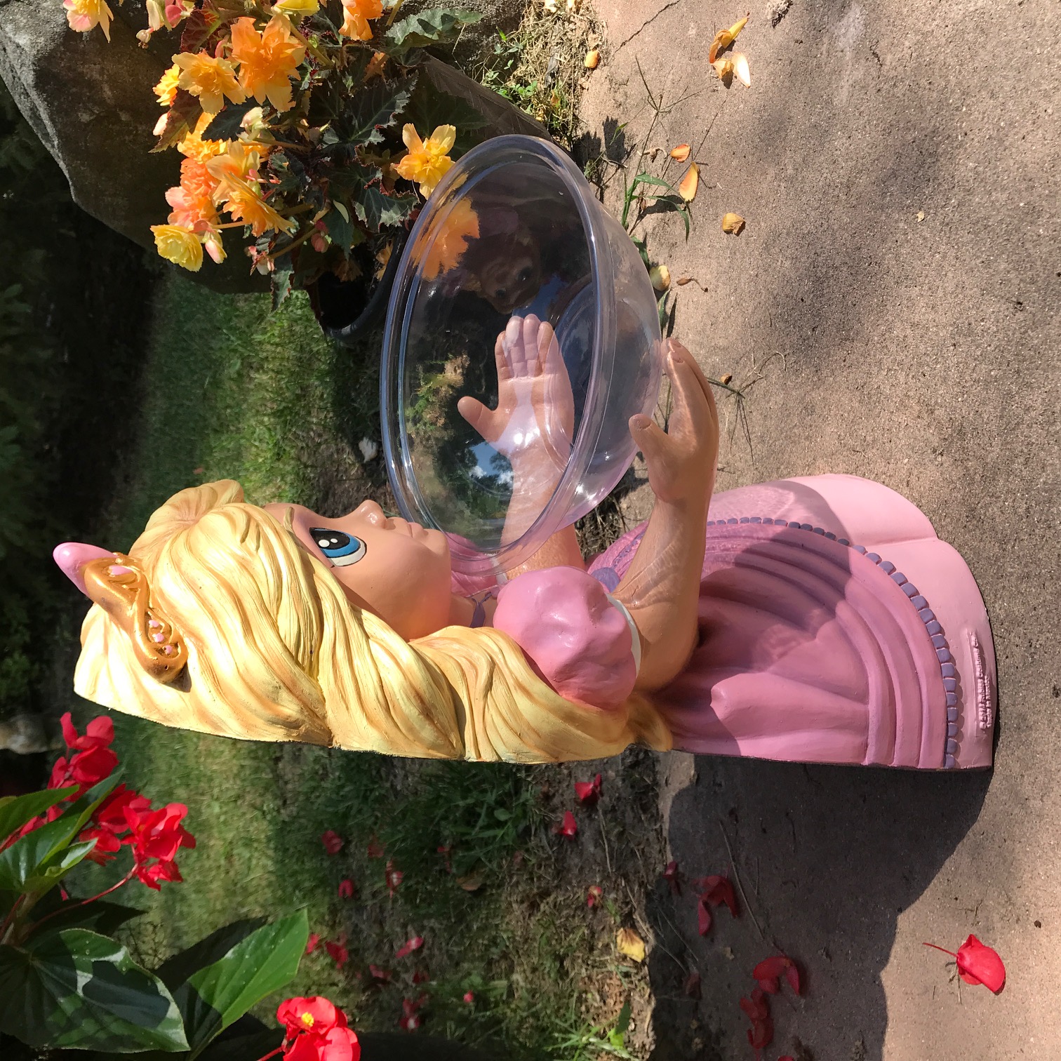 Princess Statues Kids Room Decor Trick or Treat Candy Bowl Holders ...