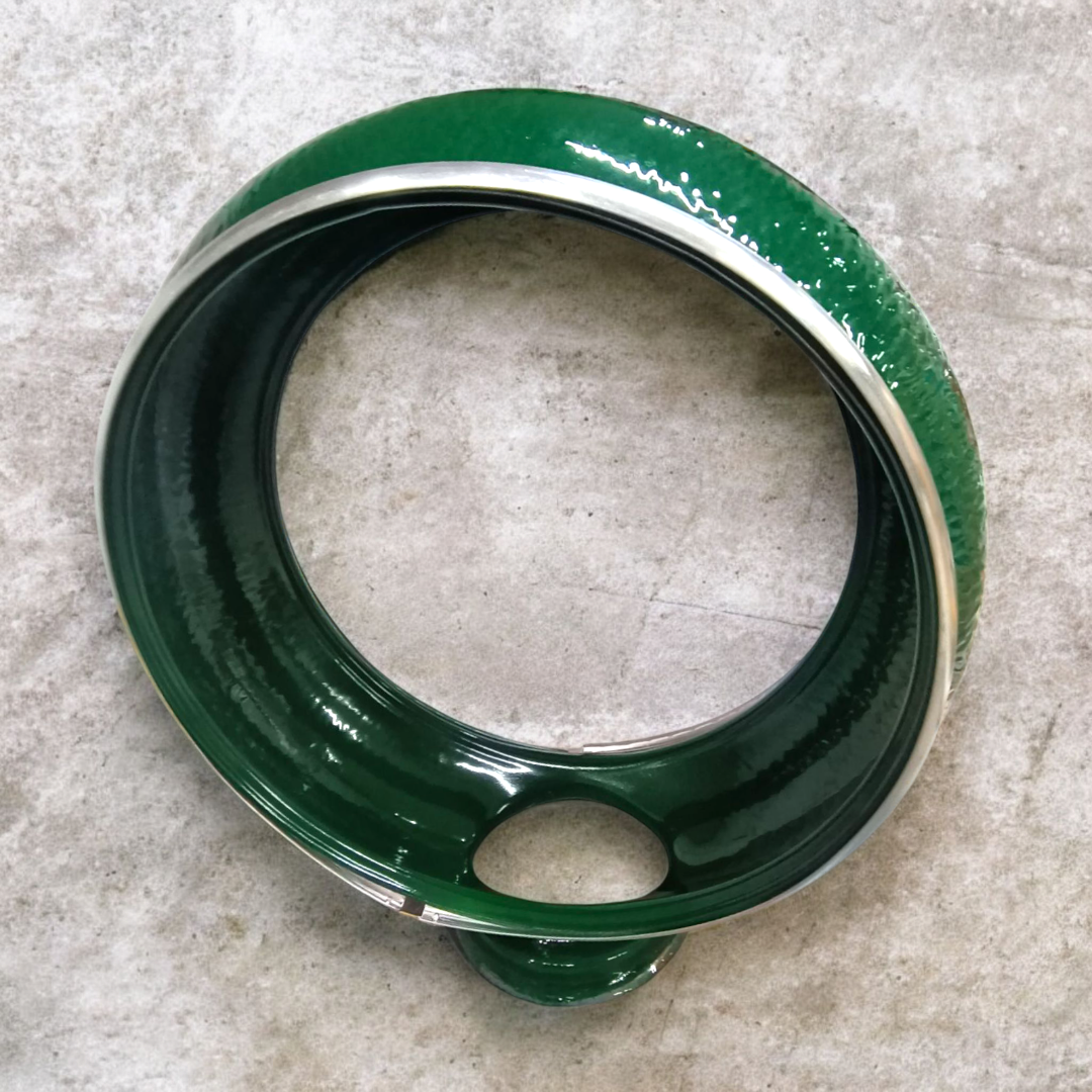 Reproduction Green Gill Ripple Gas Pump Globe Body / Globe Bodies for ...