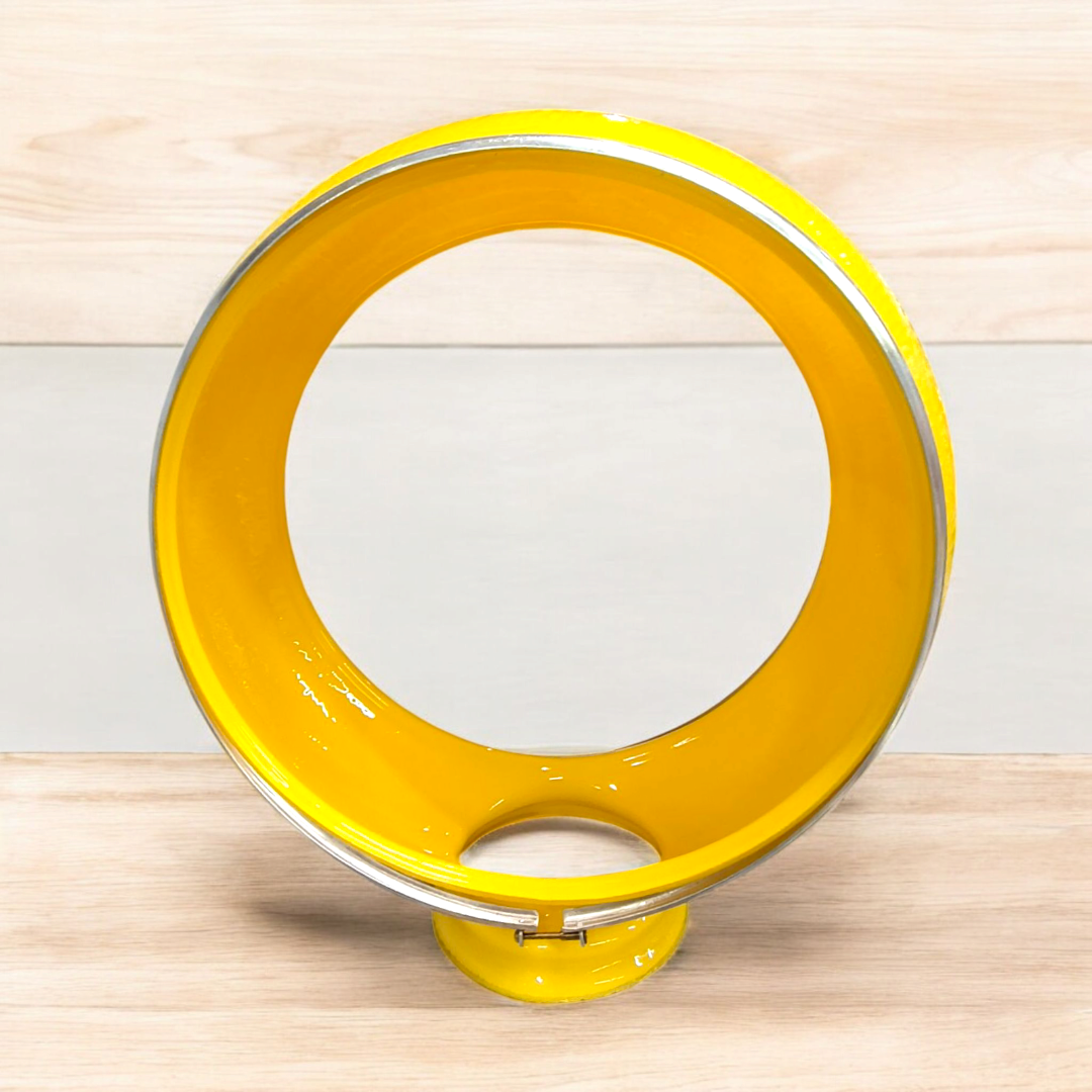 Reproduction Yellow Gill Ripple Gas Pump Globe Body / Gill Body for Gas ...