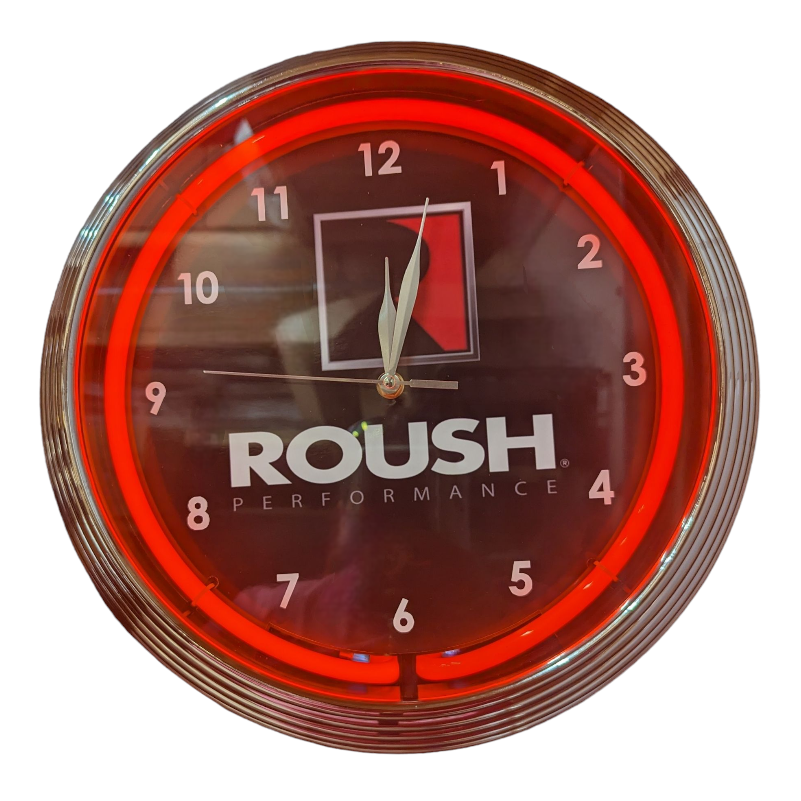 Roush Neon Clock / Roush Performance / Neon Clocks