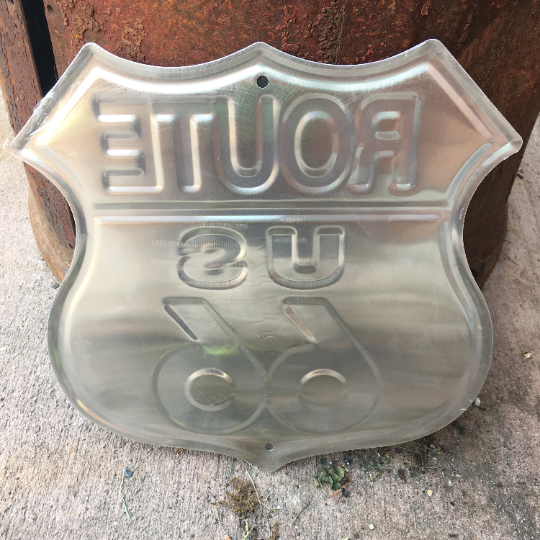 Licensed Route 66 Sign / Route 66 Shield Signs / Route 66 Signs