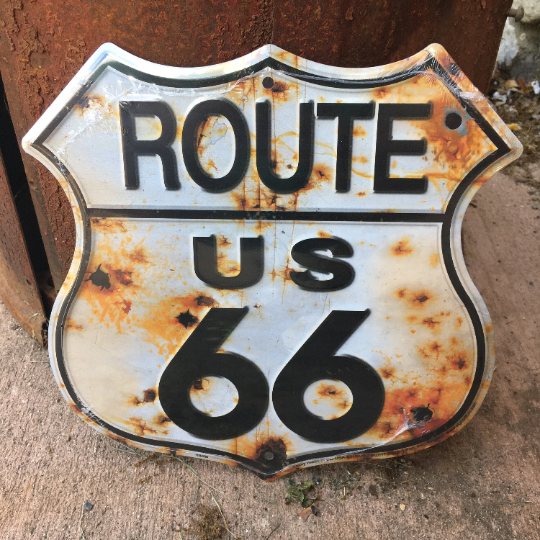 Licensed Route 66 Sign / Route 66 Shield Signs / Route 66 Signs