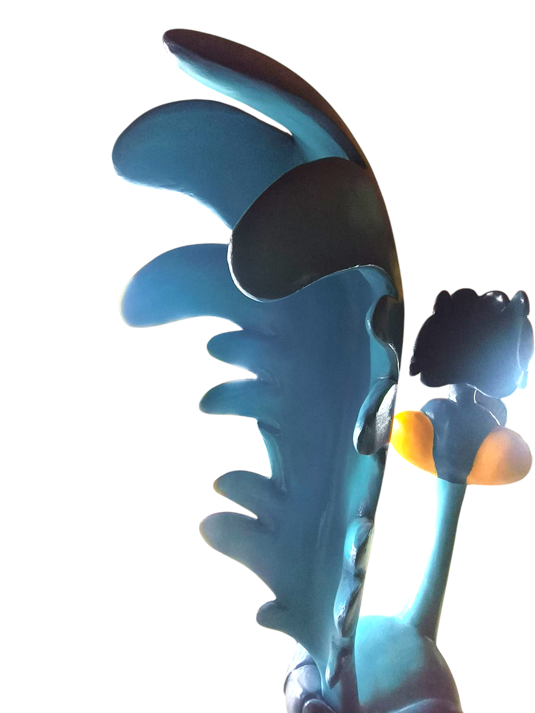 Roadrunner Statue / Fiberglass Road Runner Statues / Plymouth Car Decor