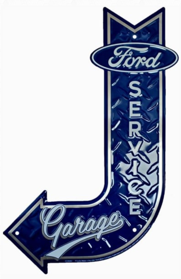 Ford Service Signs / Ford Garage Sign / Ford Service Garage Signs ...