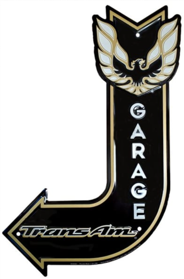 Pontiac Trans Am Signs / Licensed Pontiac Sign / Pontiac Trans Am ...