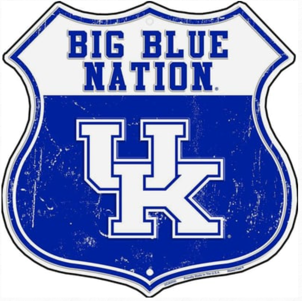 Big Blue Nation / UK Wildcats / University of Kentucky Signs / Licensed ...
