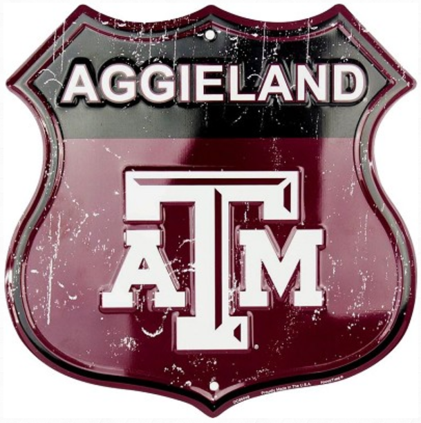 Texas A & M University Signs / Texas A and M Aggies / Aggieland ...