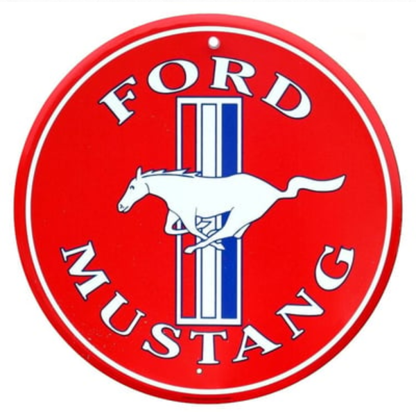 Ford Gifts / Ford Mustang / Ford Mustang Signs / Ford Mustang Gifts ...