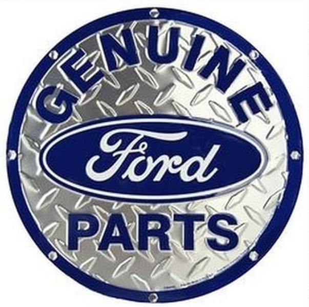Ford Genuine Parts Sign / Ford Signs / Ford Gifts / Ford Parts / Garage ...