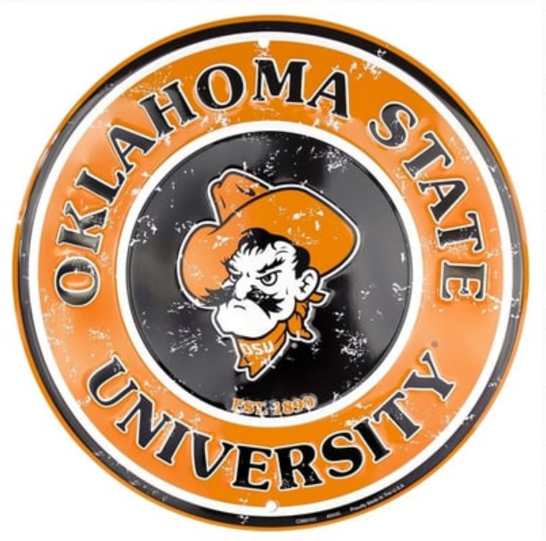 Oklahoma State University Signs / Oklahoma State University / OSU ...