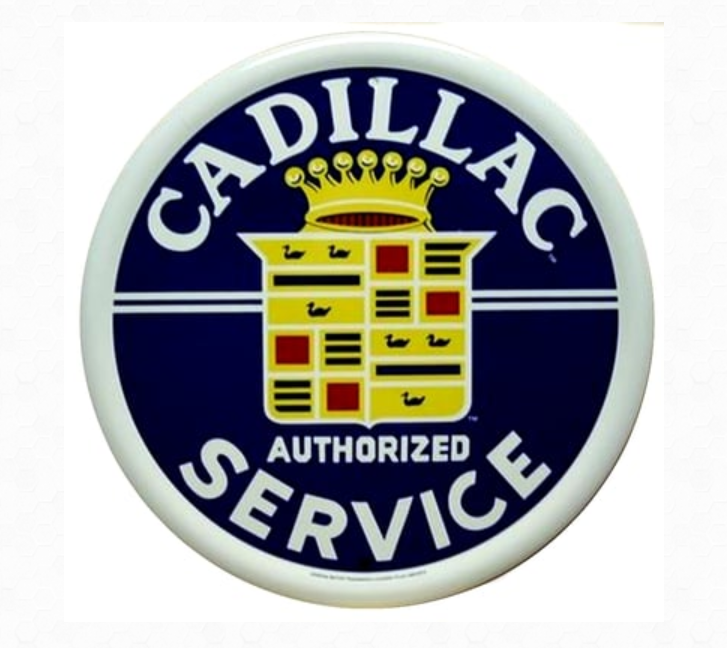Cadillac Signs / 12" Cadillac Sign / Garage Signs for Men / Gifts for ...