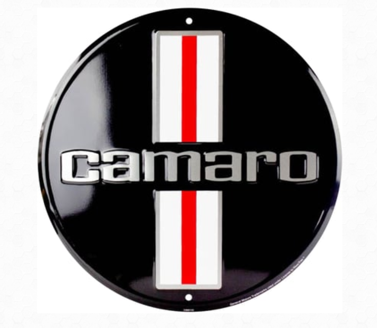 Chevrolet Camaro Signs / Chevy Camaro Signs / Chevy Signs / Garage ...