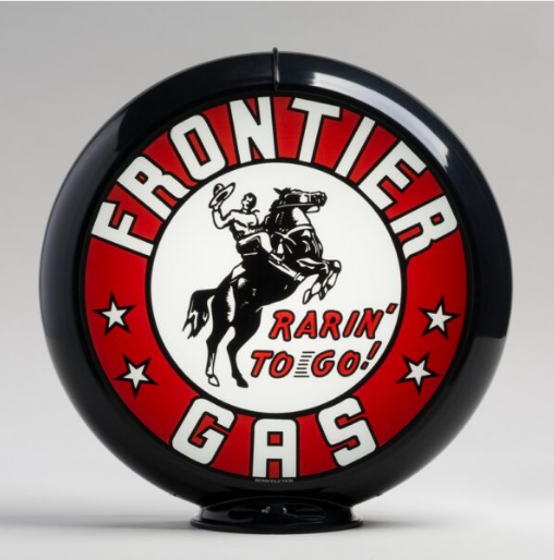 Frontier Gas Pump Globe / Frontier Gas / Globes For Gas Pumps