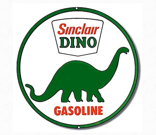 Sinclair Sign / Sinclair Dino Signs Sinclair Gas Sign Sinclair Gasoline ...