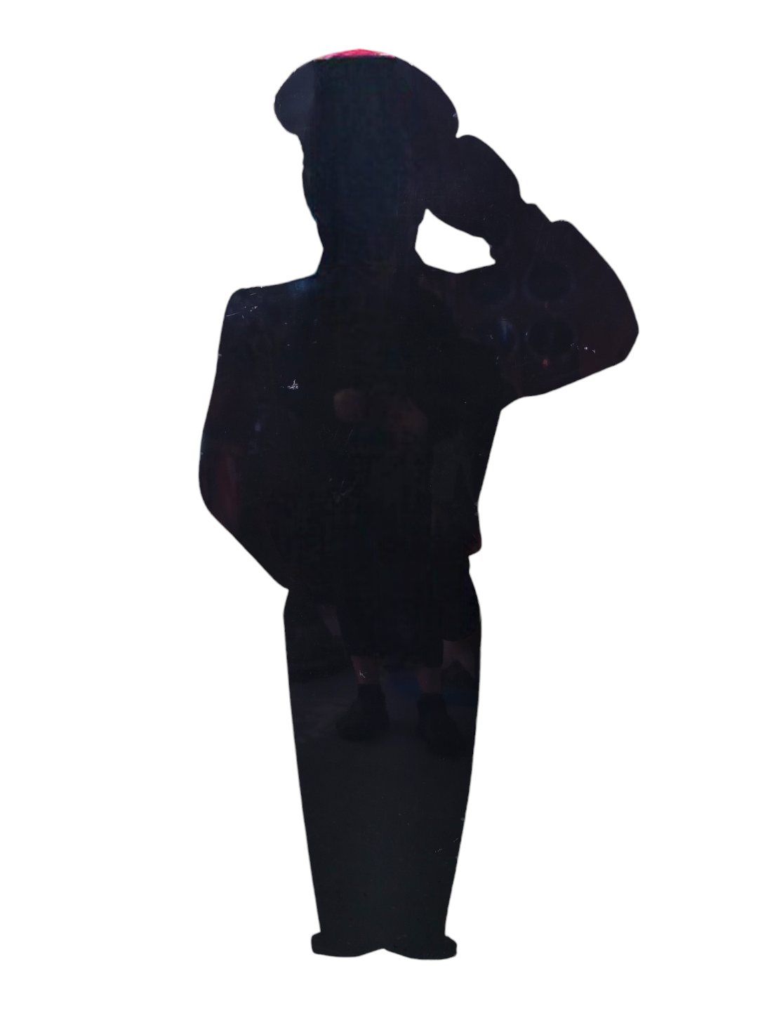 4' Gulf Service Man Sign / Gulf Mens Garage Signs / Petro Decor