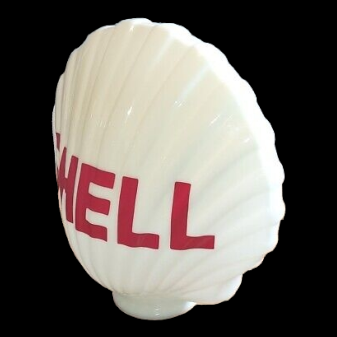 Reproduction Shell Gas Pump Globe