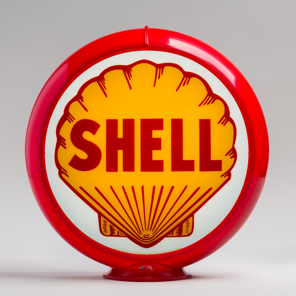 Licensed Shell Globe / Shell Gas Pump Globe / Globes / Capco Body