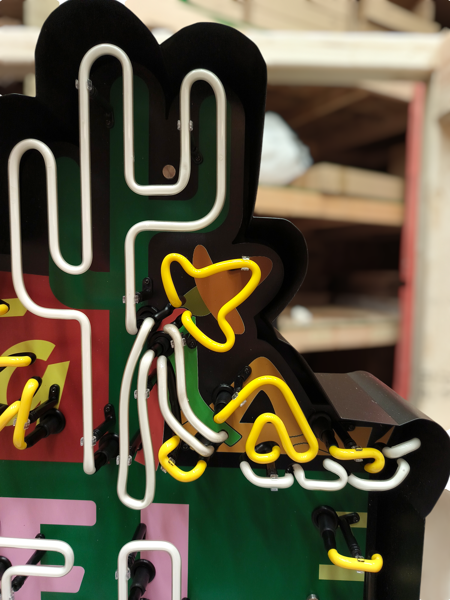 Siesta Motel Neon Sign / Motel Signs / No Vacancy Signs / Motel Neon