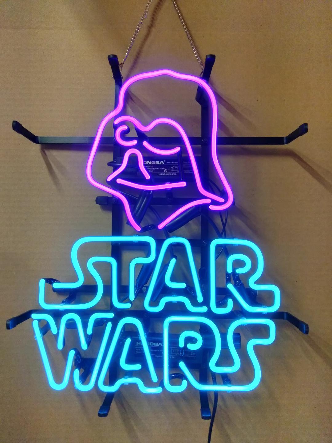NEW Star Wars Neon Sign / Darth Vader Signs