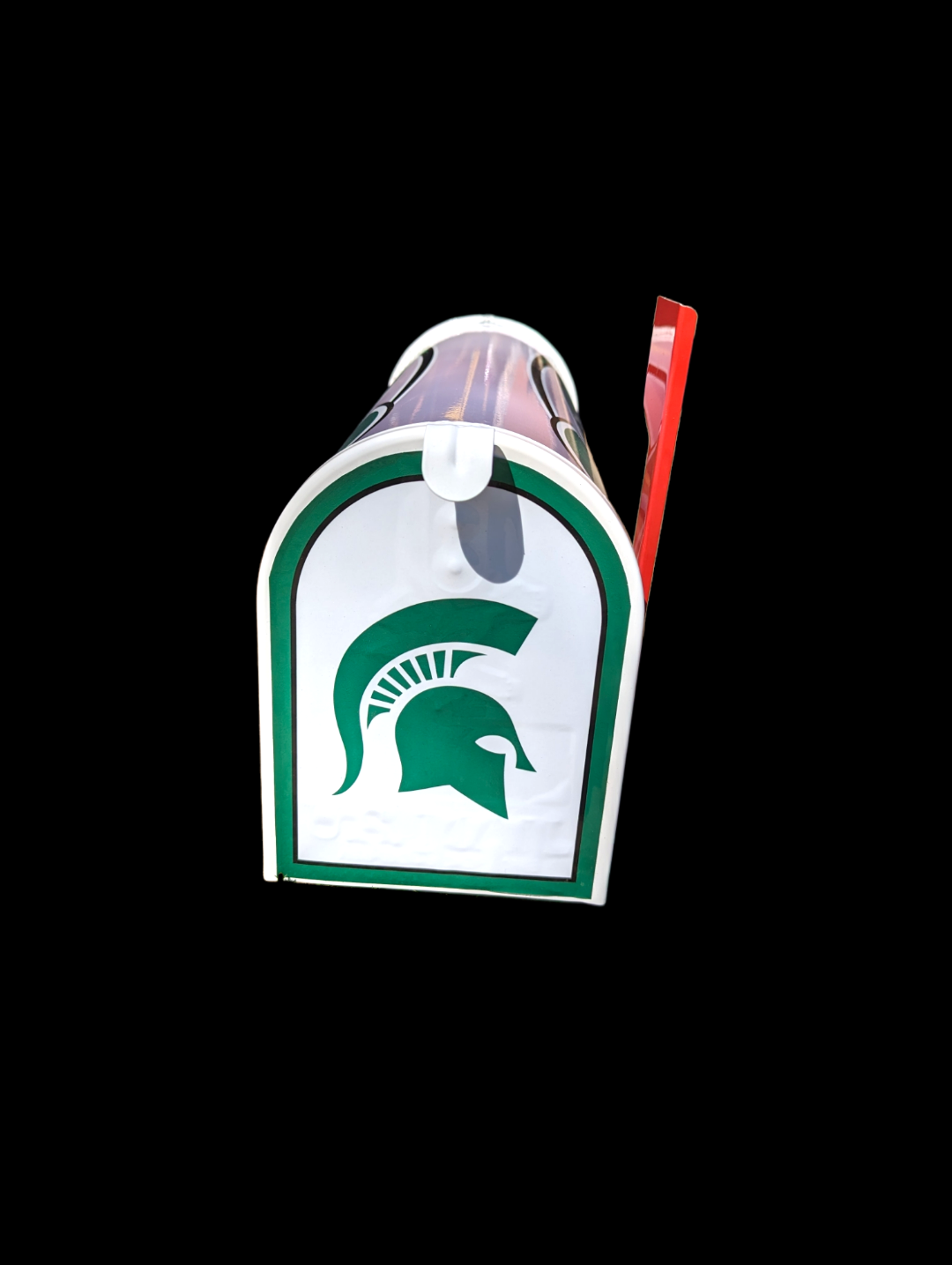 Michigan State Spartans Mailbox / Michigan College / Sate Mailboxes