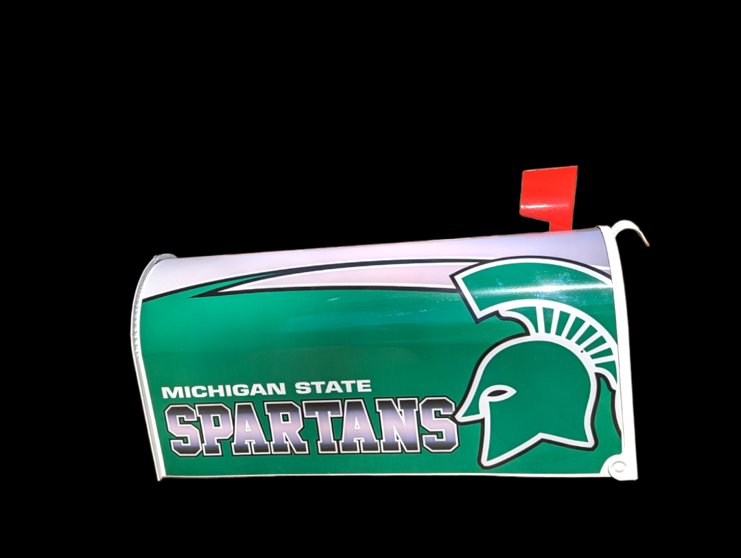 Michigan State Spartans Mailbox / Michigan College / Sate Mailboxes