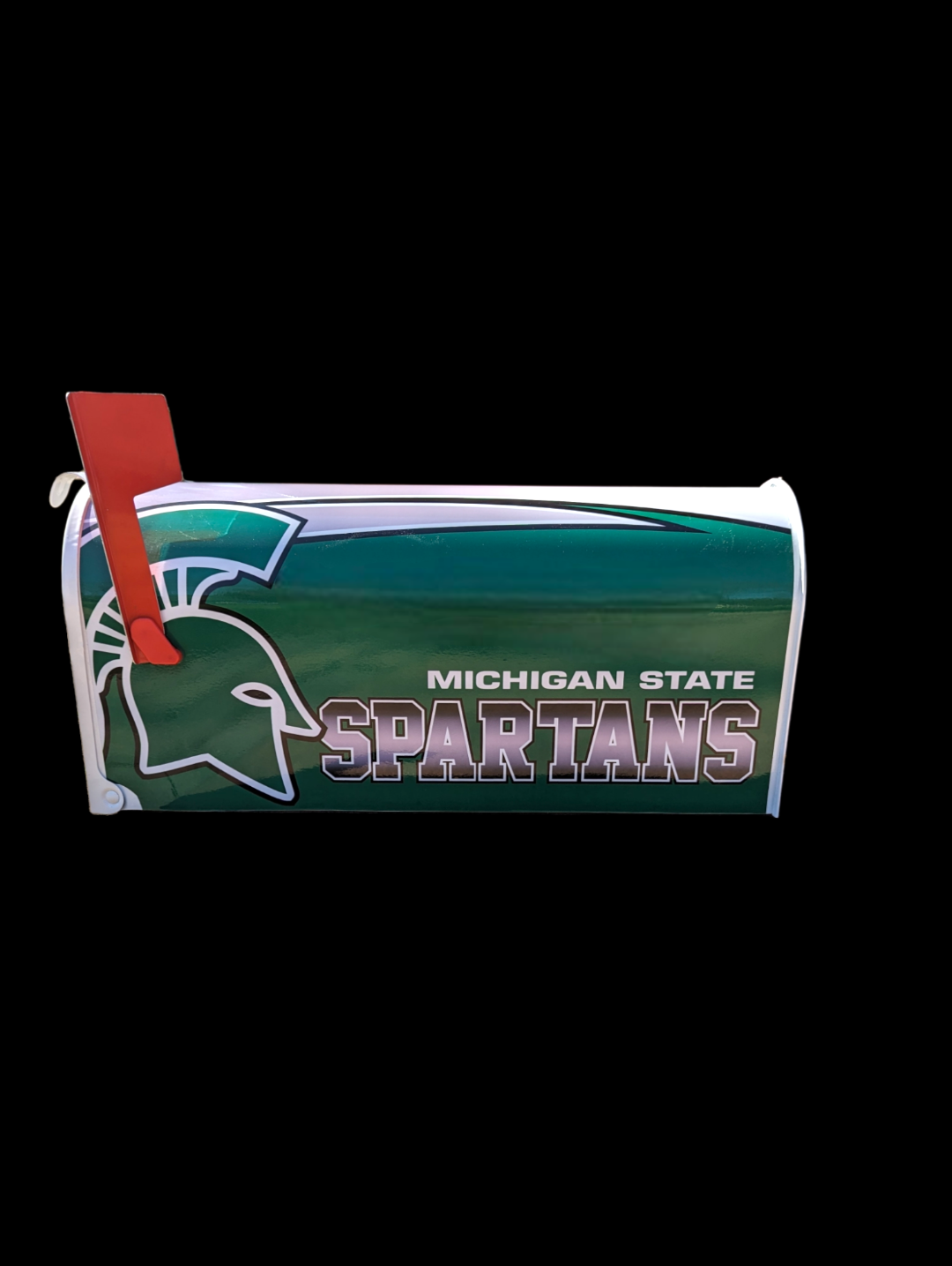 Michigan State Spartans Mailbox / Michigan College / Sate Mailboxes
