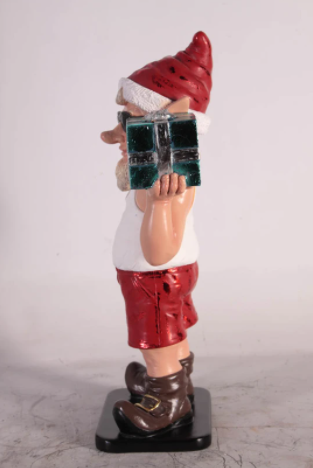 Christmas Elf Statue / Elf Statues / Elves / Christmas Statue ...