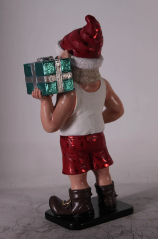 Christmas Elf Statue / Elf Statues / Elves / Christmas Statue ...