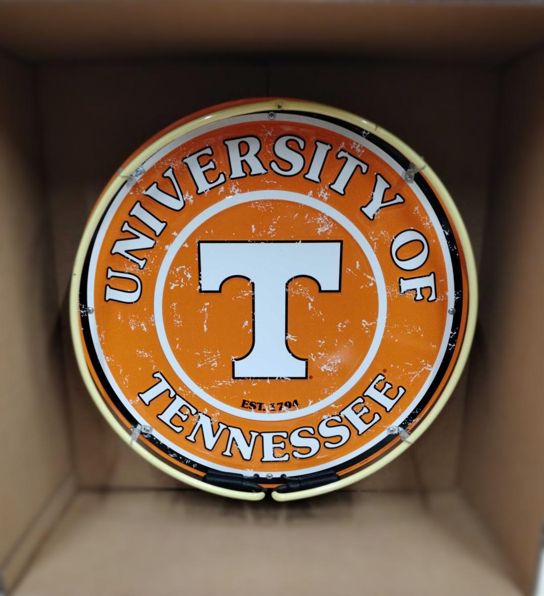 University of Tennessee Neon Sign / Smokey / Tennessee College Signs