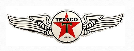 Licensed Texaco Gas Signs Aviation Sign / Texaco Signs